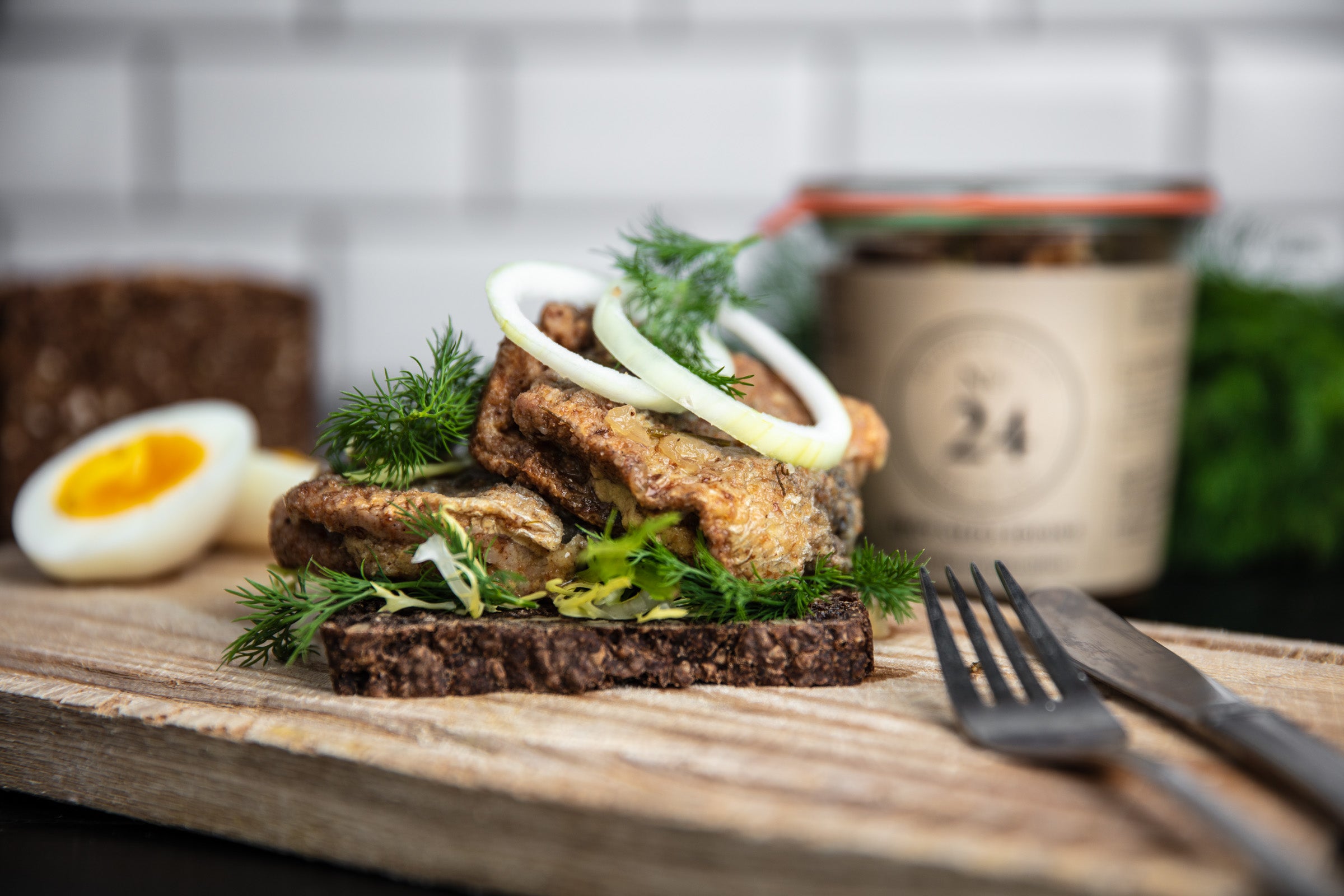 Stegt sild i eddike No. 24 – ByMattsson
